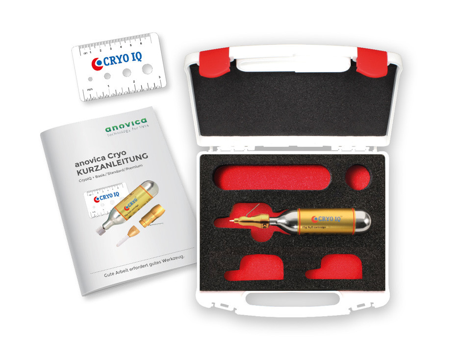 Cryostift für Tierärzte | anovica